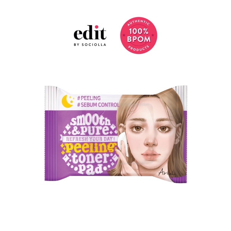Jual Ariul Smooth & Pure Daily Peeling Pad 30 sheet - Edit by Sociolla ...