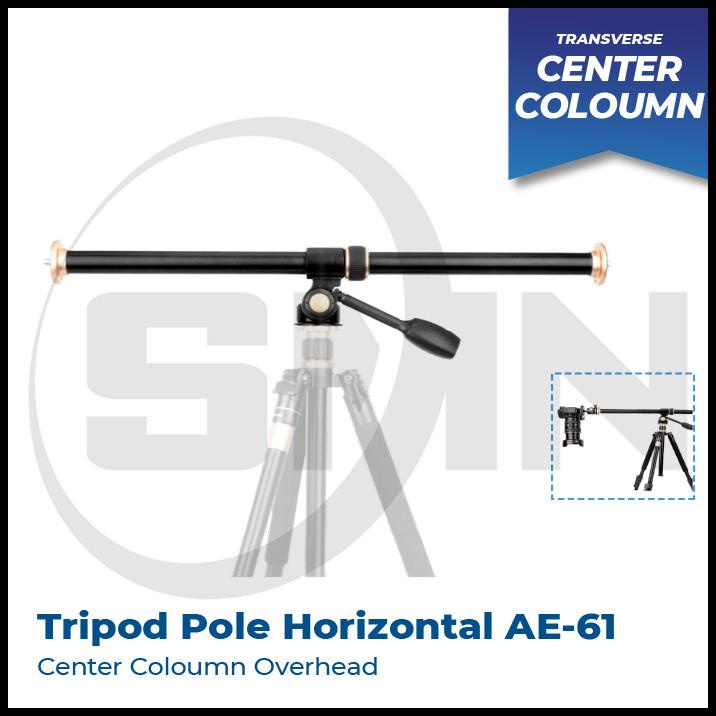 Jual Tripod Pole Horizontal AE-61 Transverse Center flatlay boom arm ...