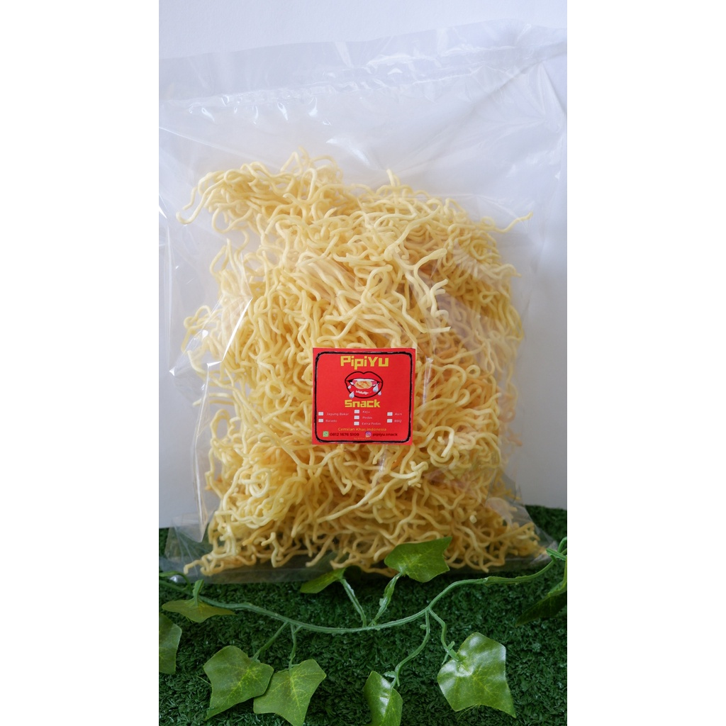 Jual Mie kremes kiloan / mie goreng kremes 1kg | Shopee Indonesia