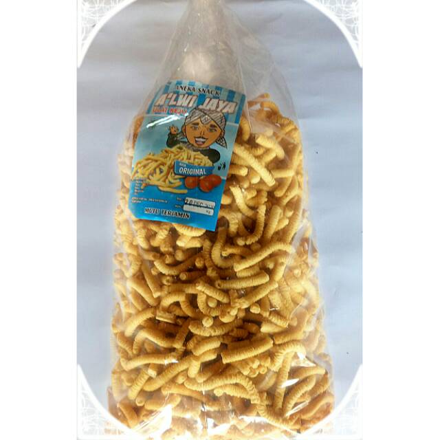 Jual makanan ringan Ulat Keju (1bal=2kg) | Shopee Indonesia