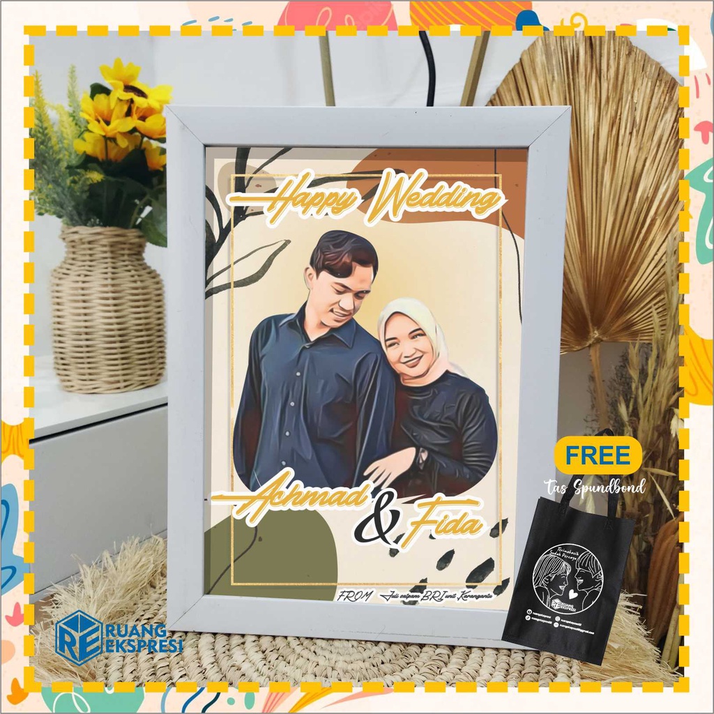 Jual HADIAH UNIK BINGKAI FOTO PALING MURAH COCOK UNTUK ULANG TAHUN ...