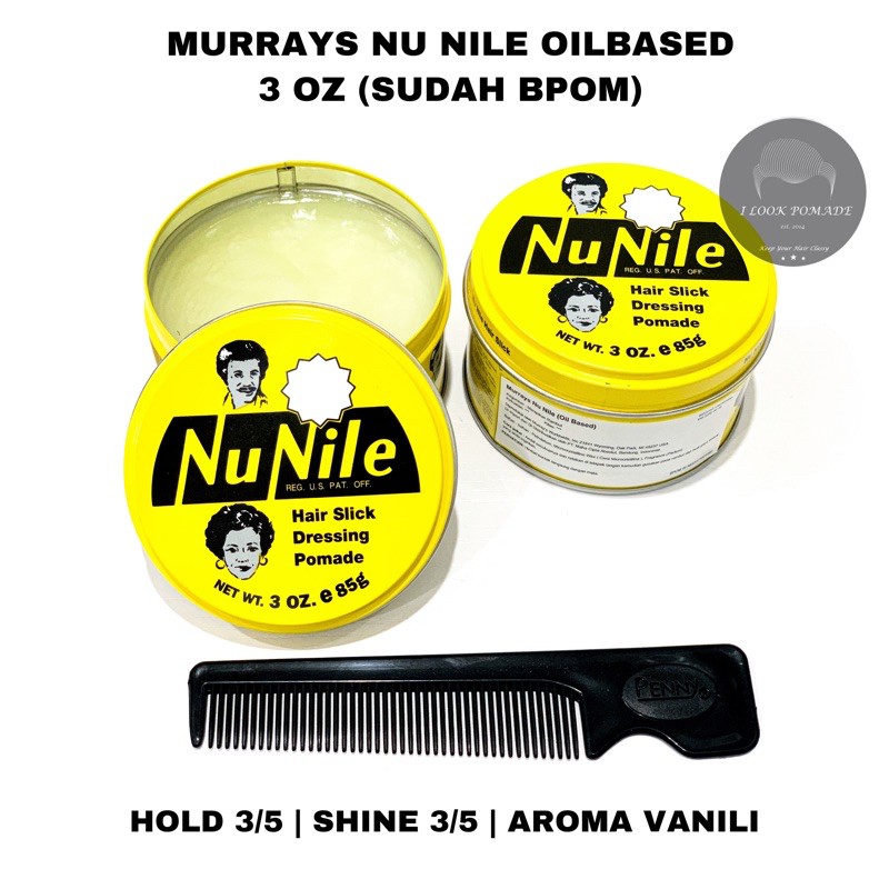 Jual MURRAY'S NUNILE POMADE NU NILE SUDAH TERDAFTAR BPOM MURRAYS UKURAN ...