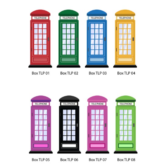 Jual Stiker kulkas 1 Pintu dan Sticker Kulkas 2 Pintu Telepon Box ...