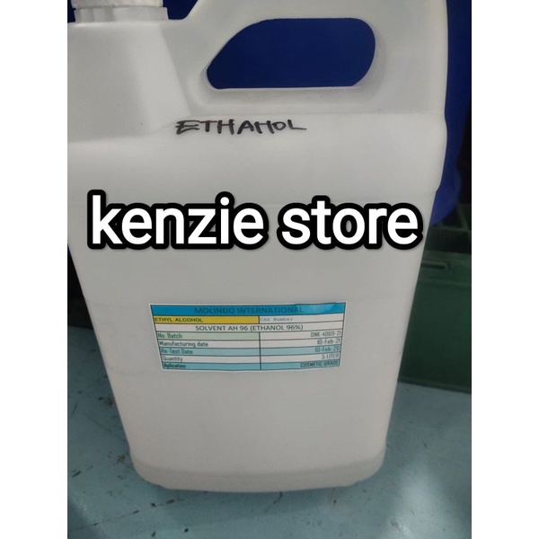 Jual ETANOL MOLINDO 96% KEMASAN REPACK 1 LITER | Shopee Indonesia