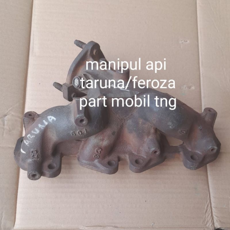 Jual Manifold Manipol Api Exhaust Daihatsu Taruna Feroza | Shopee Indonesia