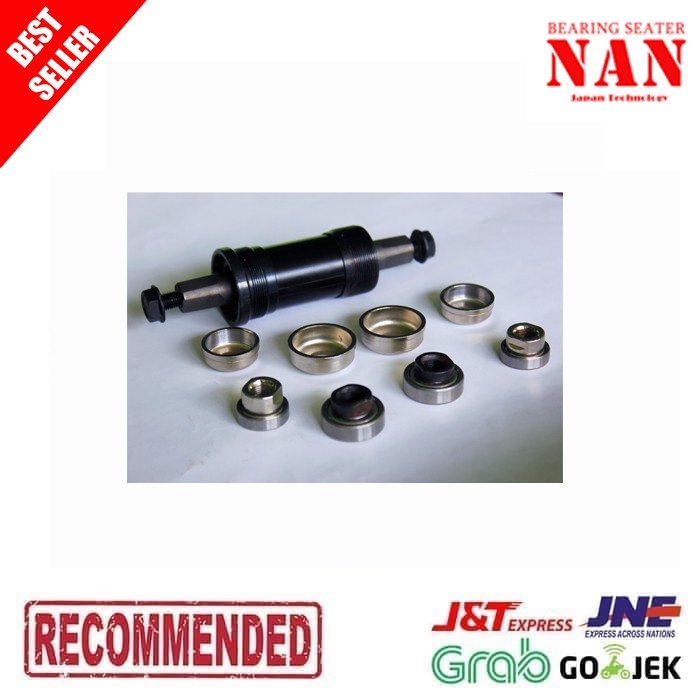 Jual Paket upgrade bearing plus bb kotak gowes enteng sepeda Fixie ...
