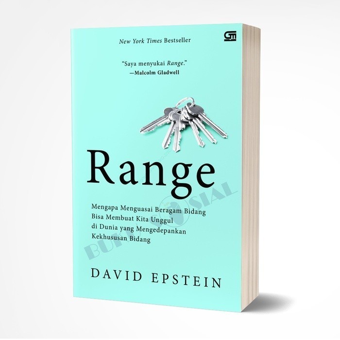 Jual Buku PDF Range - David Epstein | Shopee Indonesia