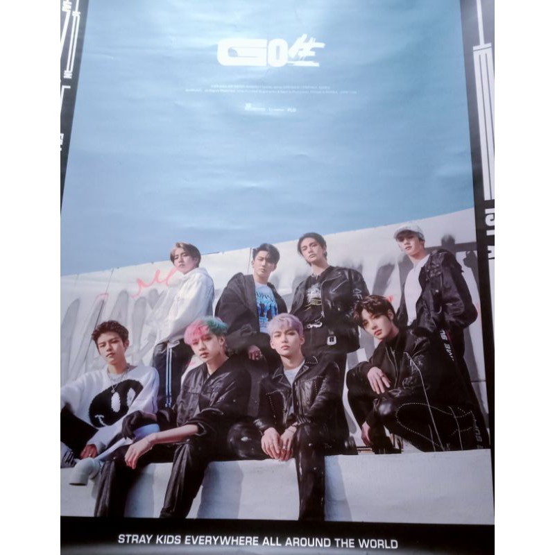 Jual poster skz go live limited ver. | Shopee Indonesia
