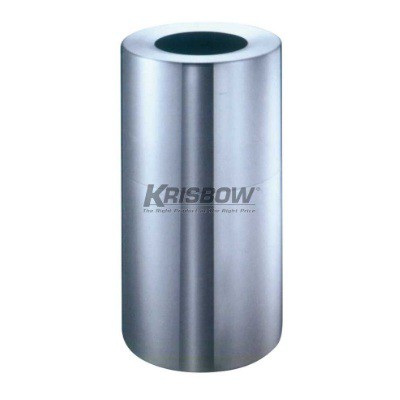 Jual Tempat Sampah Waste Bin Round Stainless Steel 38X775MM Krisbow ...