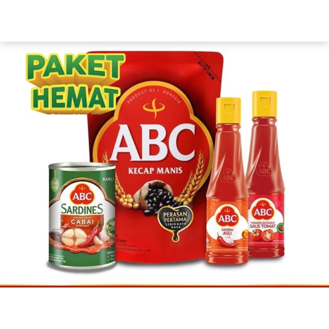 Jual Paket ABC | Shopee Indonesia