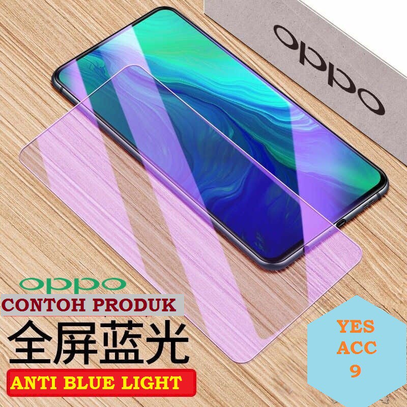 Jual OPPO A54 A74 A53 A33 A32 A11K Tempered Glass Anti Blue UV Anti ...