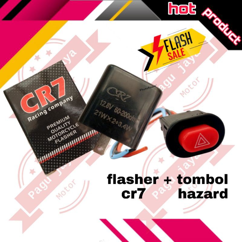 Jual Paket sen sein flasher cr7 dan tombol hazard termurah | Shopee Indonesia