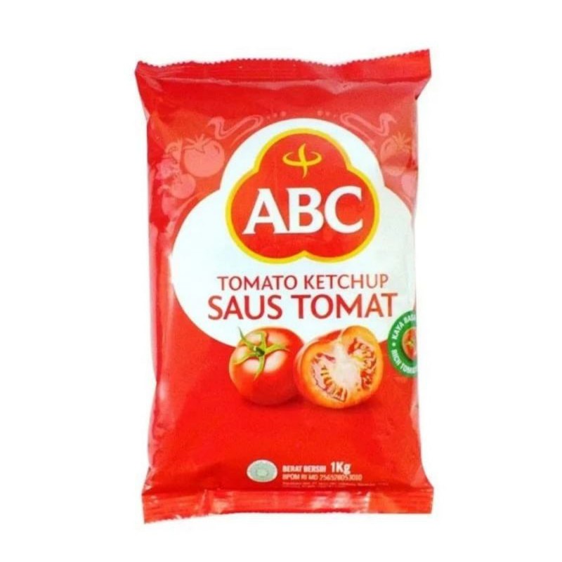 Jual saus tomat abc 1kg | Shopee Indonesia