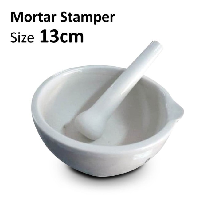 Jual Mortar Pestle Lumpang Alat Penumbuk Diameter 13cm OJ | Shopee ...