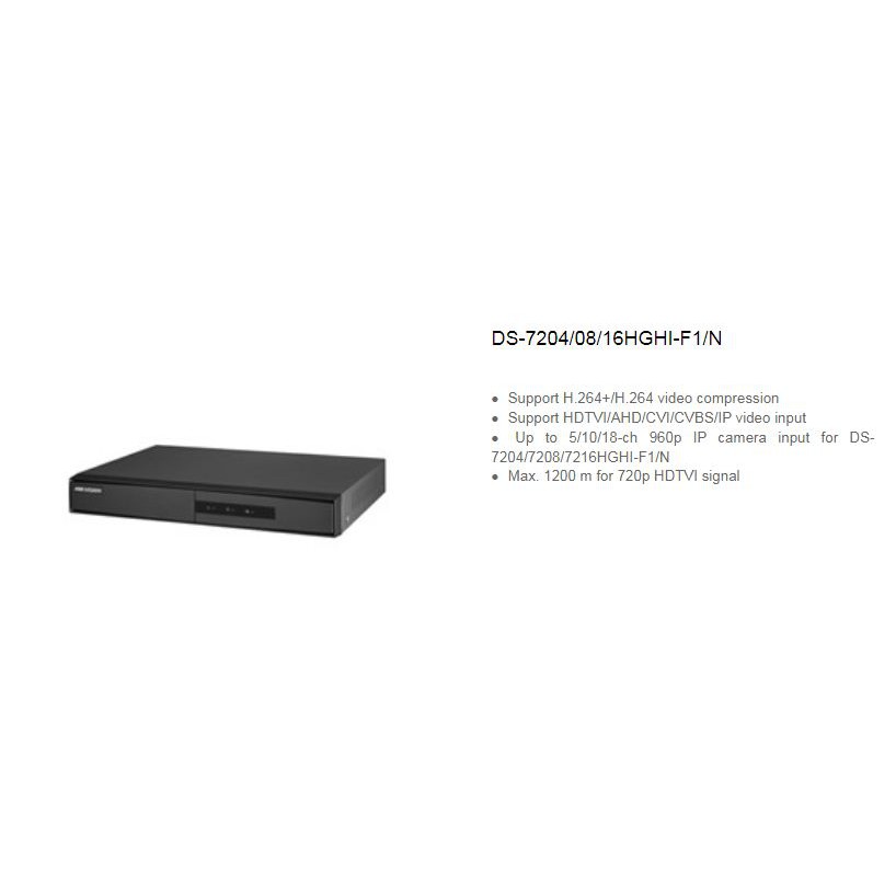 Jual Hikvision Turbo DVR HD DS-7216HGHI-F1/N 16-ch 1080p Lite 1U H.264 ...