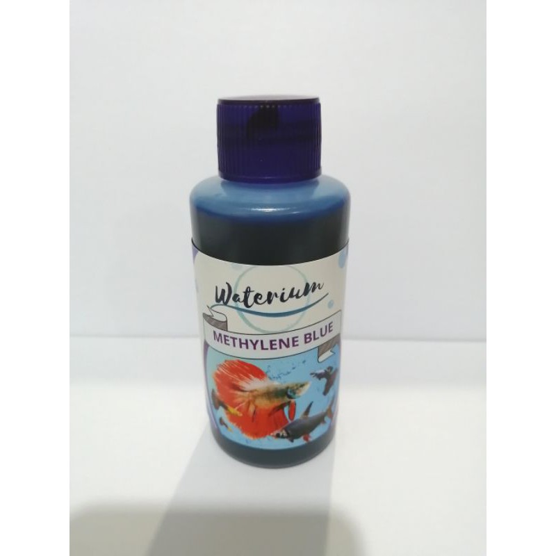 Jual Methylene blue obat metilen biru obat biru ikan merek waterium 100 ...