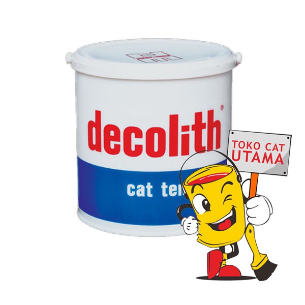 Jual Decolith Cat Tembok Interior 5 KG | Shopee Indonesia