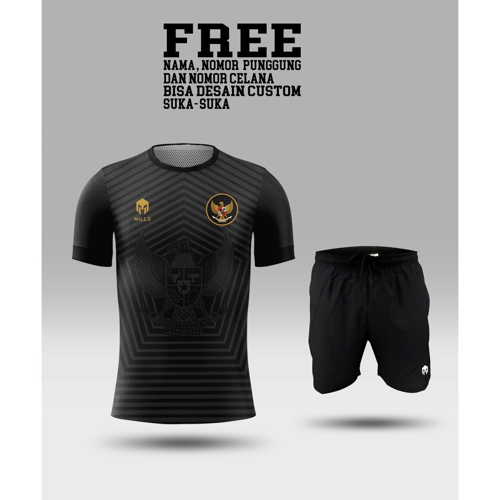 Jual Setelan jersey dan celana timnas indonesia baju tim nasional kaos ...