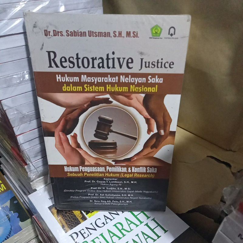 Jual restorative justice dalam sistem hukum nasional | Shopee Indonesia