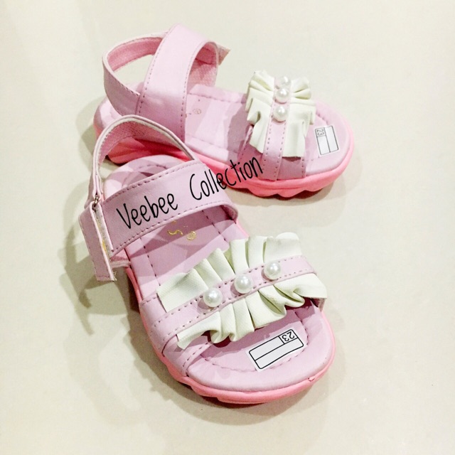 Jual Sepatu sandal Pearl anak / sepatu sandal anak cewek/ sepatu sandal ...