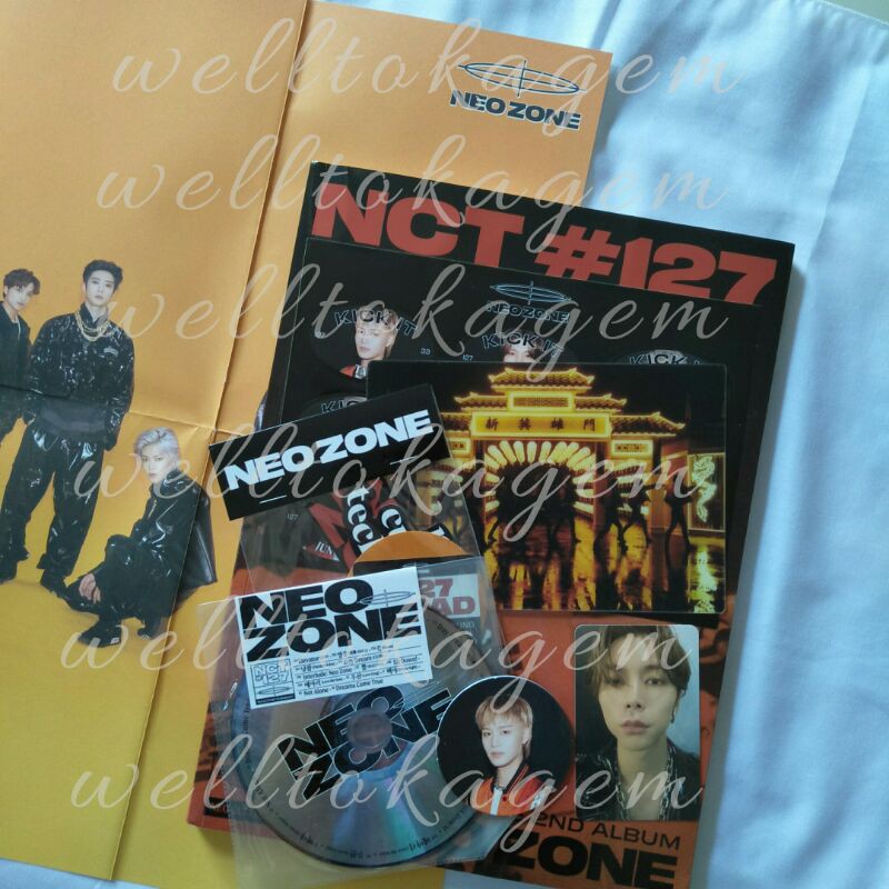 Jual [SHARING] Album NCT 127 Neo Zone T Version Neozone T Ver PC Johnny ...