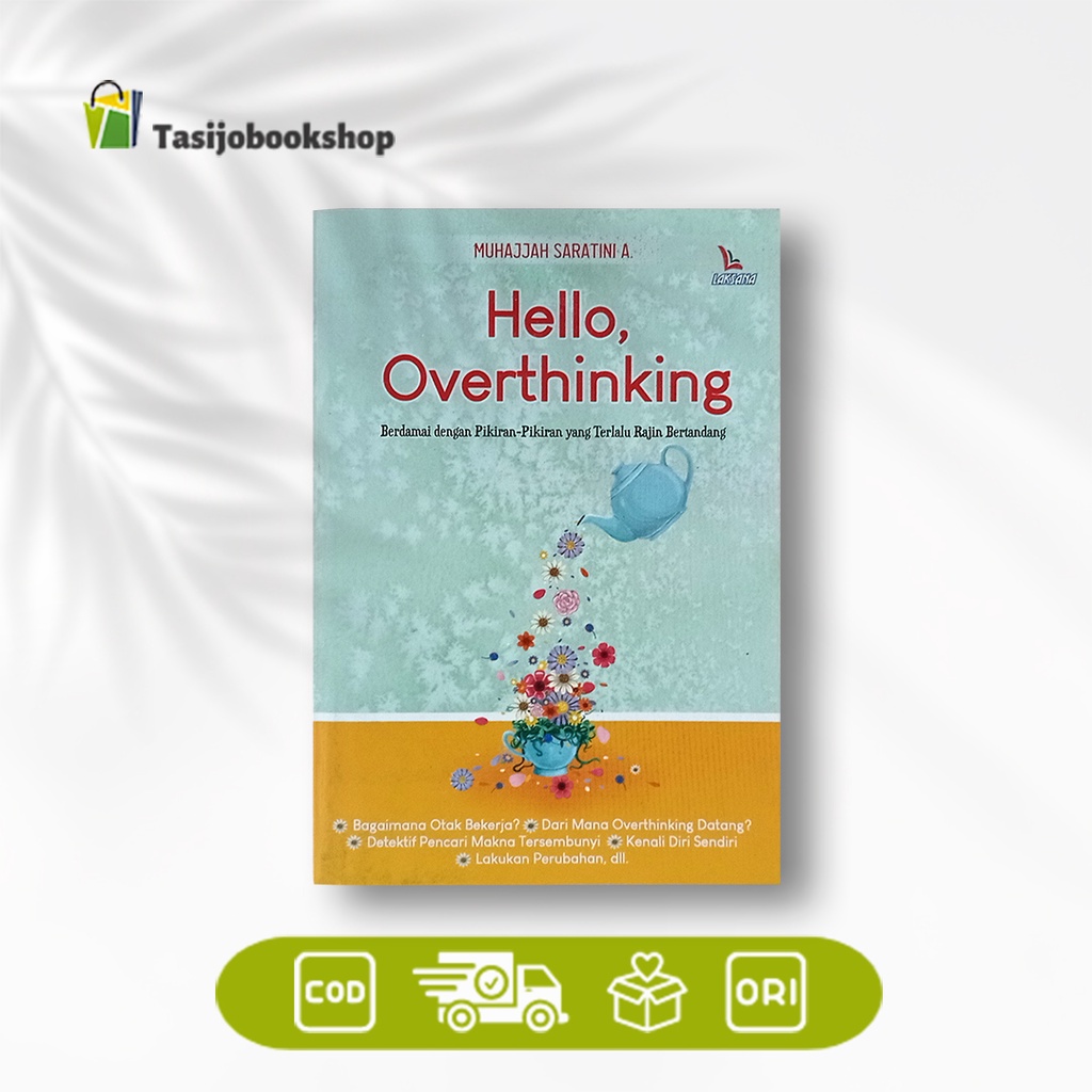 Jual Buku Psikologi : Hello, Overthinking | Shopee Indonesia