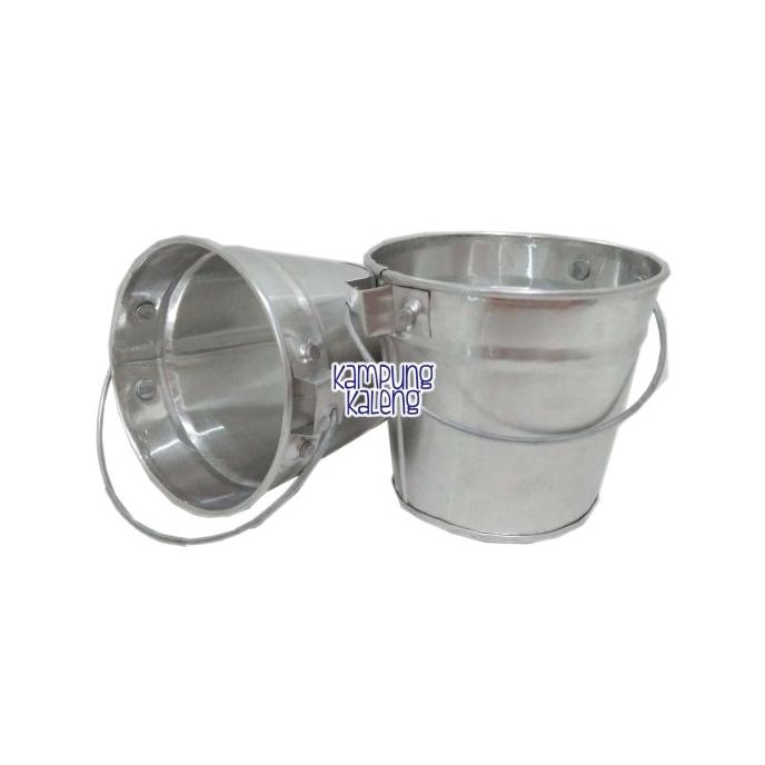 Jual Ember Mini Ukuran 7 cm Original - Tanpa cat | Shopee Indonesia