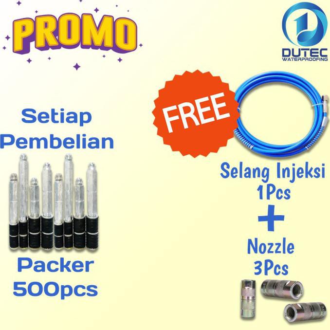 Jual Sparepart alat injeksi beton - Grouting Needles atau Packer A8 | Shopee Indonesia