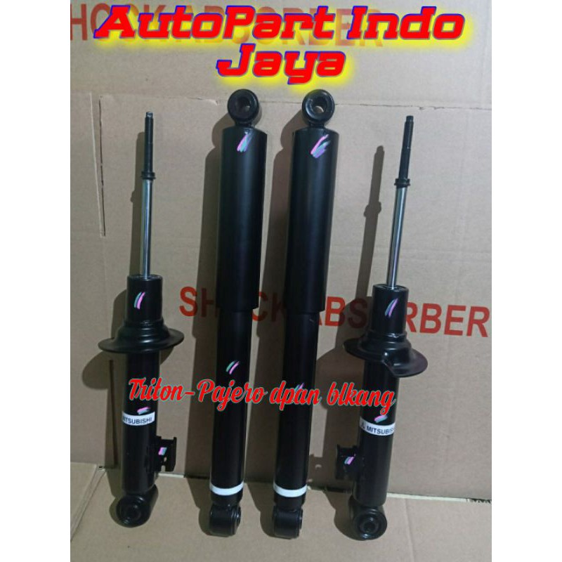 Jual SHOCKBREAKER SHOCK ABSORBER PAJERO TRITON DEPAN BELAKANG ORIGINAL ...