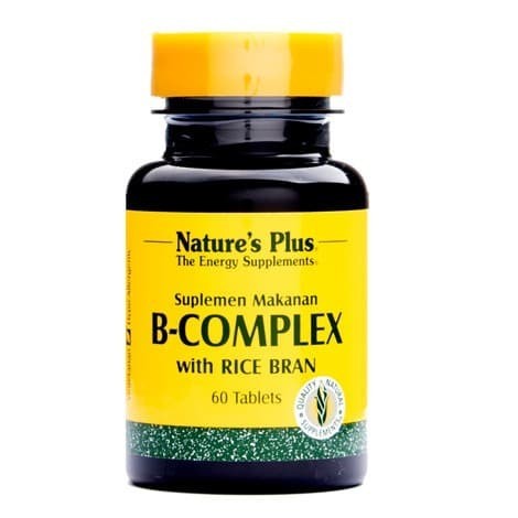 Jual Natures Plus B Complex 60 Tablet - Vitamin Anti Stress dan Saraf ...