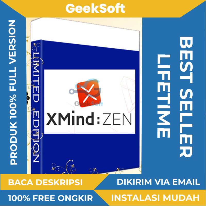 Jual XMind ZEN 9 Mind Mapping Mac Pro - untuk membuat mind map pada Mac | Shopee Indonesia