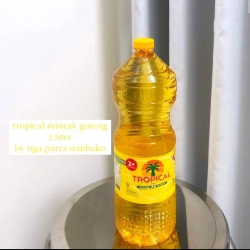 Jual Minyak Goreng Tropical 2 liter Botol | Shopee Indonesia