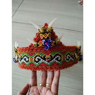 Jual Topi dayak dewasa mahkota suku dayak mahkota dayak hiasan kepala ...