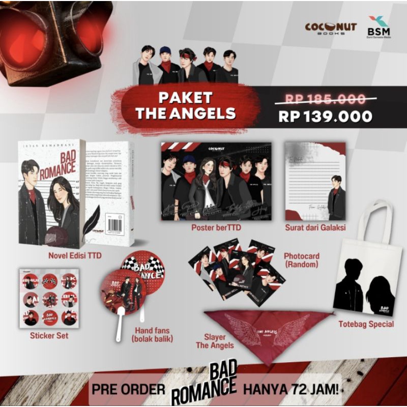 Jual po buku novel BAD ROMANCE - Intan Ramadhani original | Shopee ...