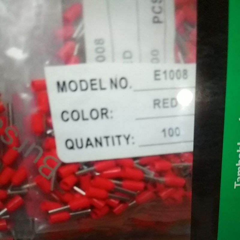 Jual SKUN KABEL FERULES 1MM ISI 100 | Shopee Indonesia