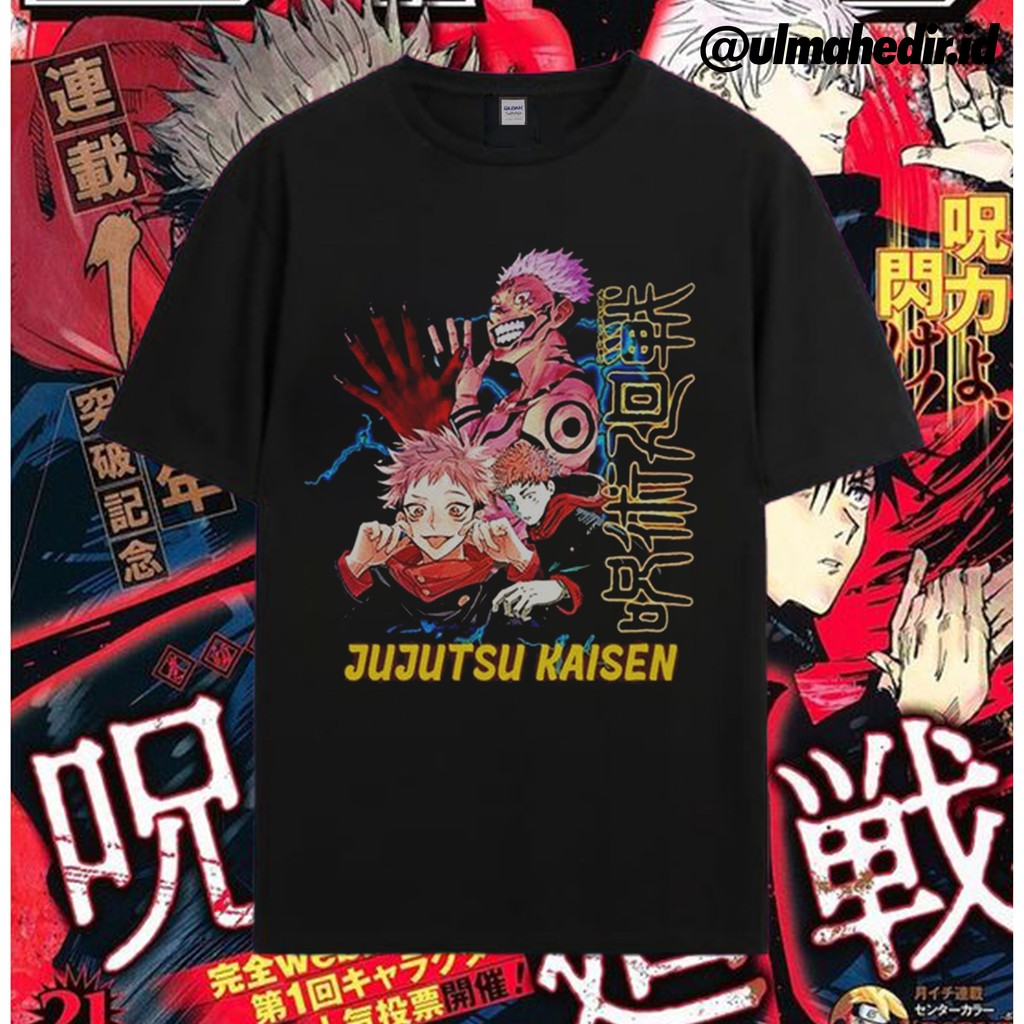 Jual Kaos JUJUTSU KAISEN - Sukuna Itadori Yuji | Shopee Indonesia Jual Kaos JUJUTSU KAISEN - Sukuna Itadori Yuji | Shopee Indonesia