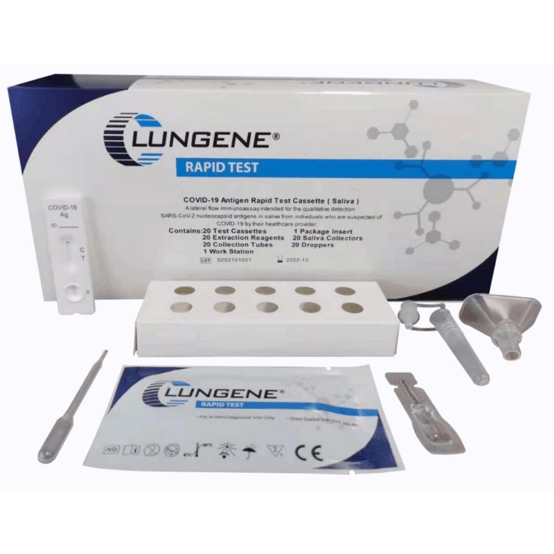 Jual LUNGENE SALIVA TES SWAB ANTIGEN | Shopee Indonesia