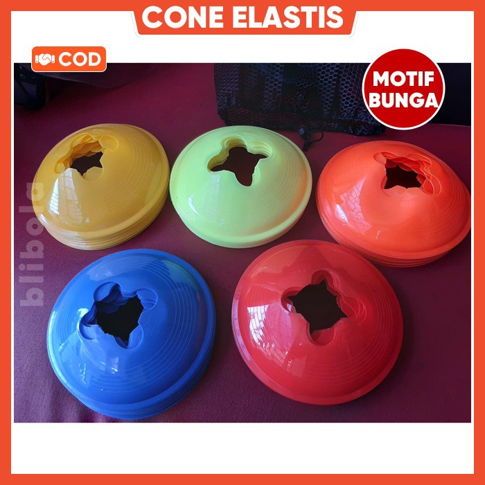 Jual CONE MANGKOK SPEED MOTIF BUNGA/ CONES MANGKUK / CONE UNTUK LATIHAN ...