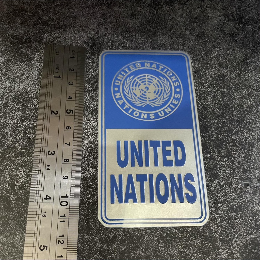 Jual Stiker PBB (Kotak) - Sticker United Nations - Sticker Persatuan ...