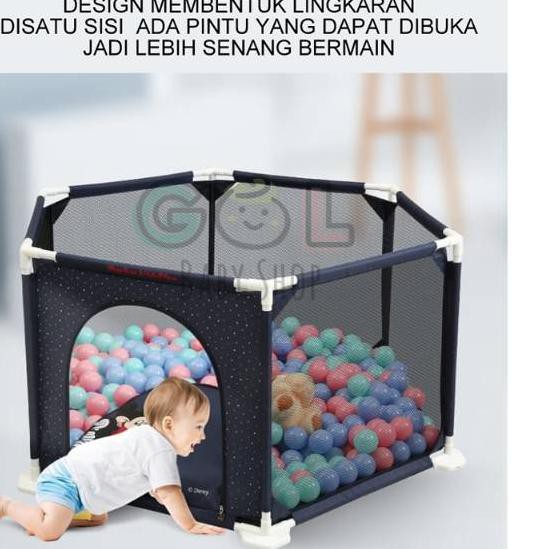 Jual MEGA 9.9 SALE!! Baby Pagar Kolam Tempat Main Bermain Mainan Mandi ...