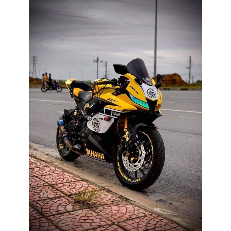 Jual decal r15 v3 truth anniversary sticker full custom r15 | Shopee ...