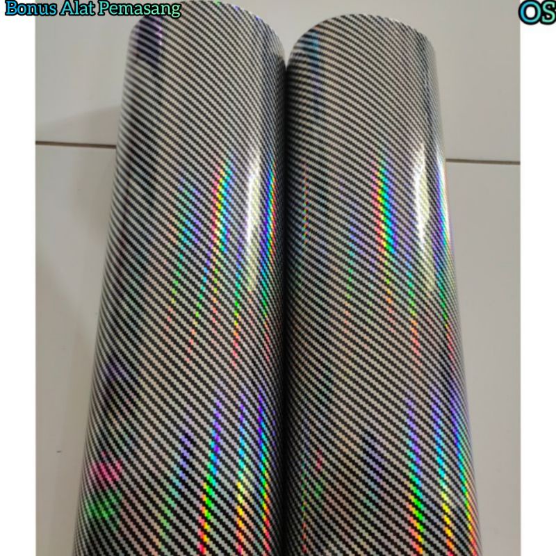 Jual Stiker Karbon 2D Pelangi Atau Pelangi Transpran ...