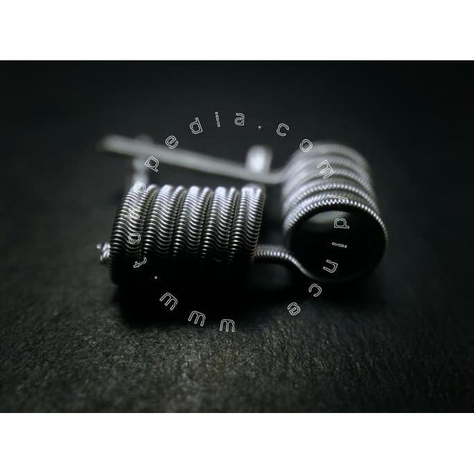 Jual READY Alien Fused Clapton Nichrome Ni80 - Prebuilt Coil Kawat Vape ...