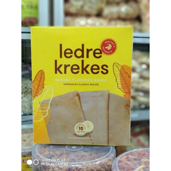 Jual ledre pisang krekes khusus GOJEK grab | Shopee Indonesia