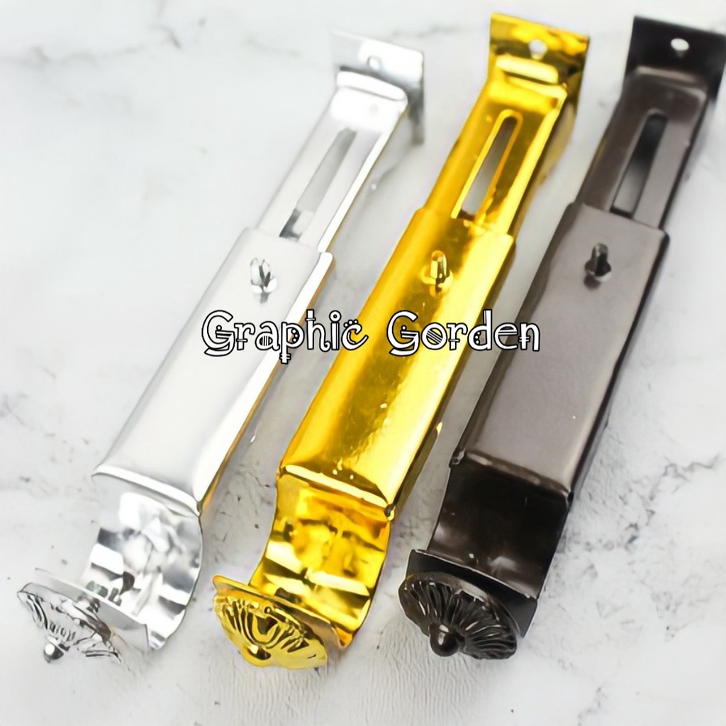 Jual Bracket Rollet / Bracket Rell / Kaki Gorden / Penyangga Batang ...