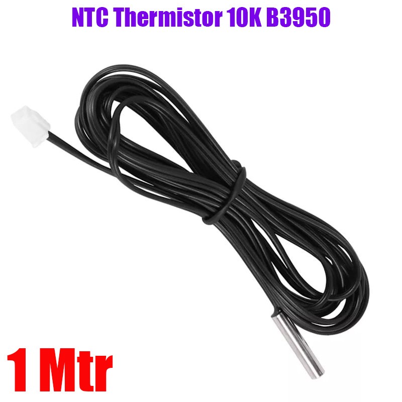 Jual Sensor Suhu NTC 10K Thermistor Temperature Sensor B3950 Probe 5x25mm | Shopee Indonesia