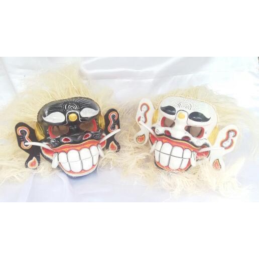 Jual Tapel Celuluk Bali / Topeng Leak / Oleh-Oleh Khas Bali / Kerajinan ...