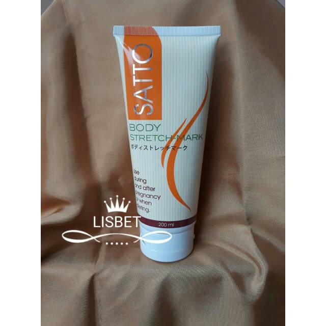 Jual Satto Body Stretch Mark 200ml | Shopee Indonesia