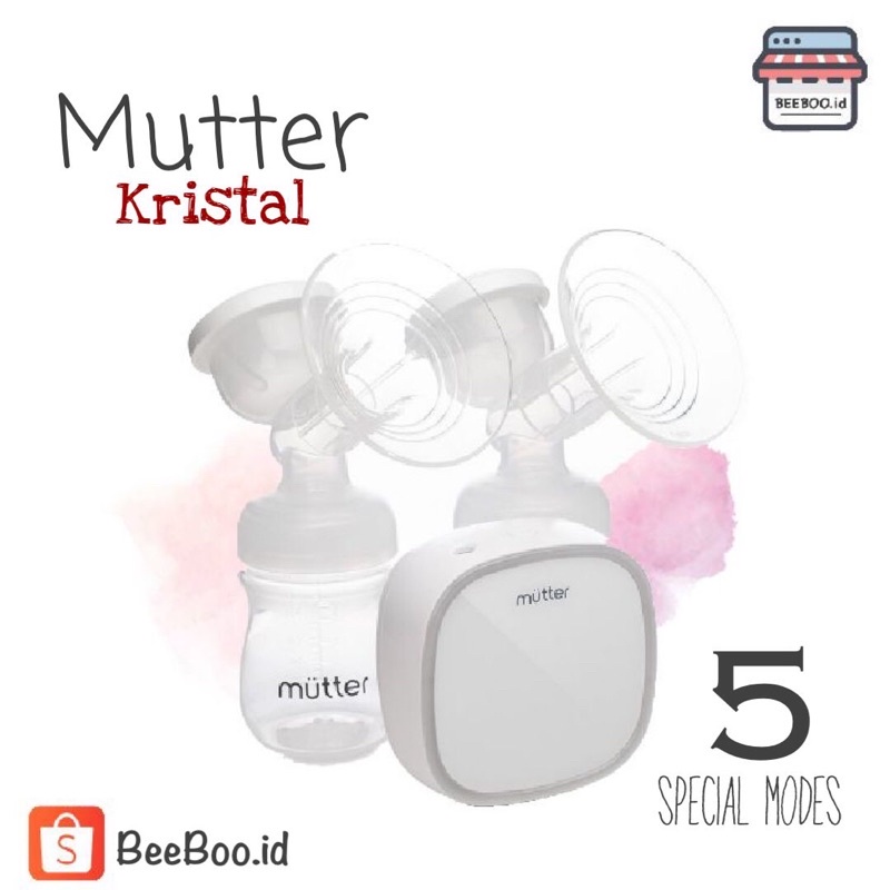 Jual [SEWA] Mutter Krystal Pompa Asi Elektrik Double Breast Pump ...