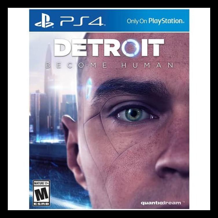 Jual PS4 Detroit Become Human (Region 3/Asia/English) LIMITED EDITION ...